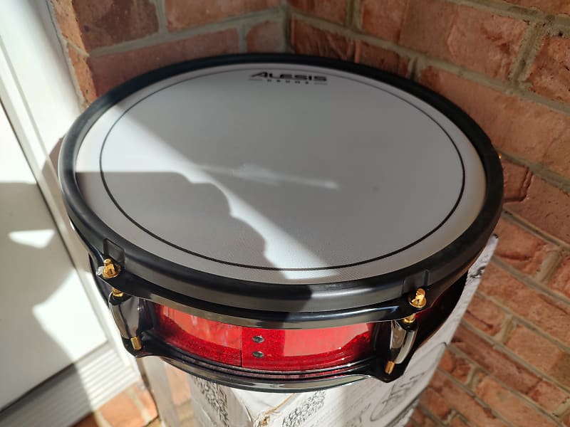 Alesis Strike Pro SE 14" SNARE Drum Pad Special Edition Red | Reverb