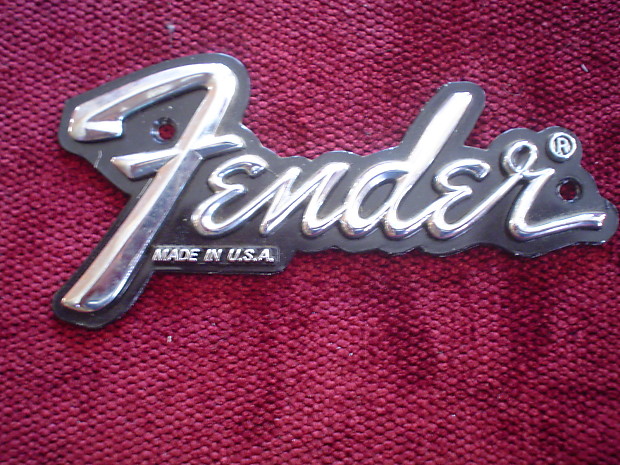 Fender Guitar Case Logo | Reverb