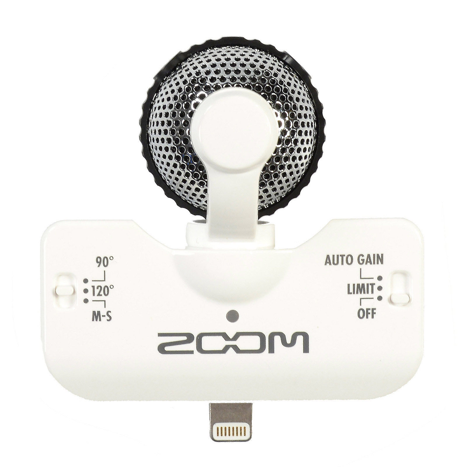 Zoom iQ5 Stereo Lightning Microphone | Reverb