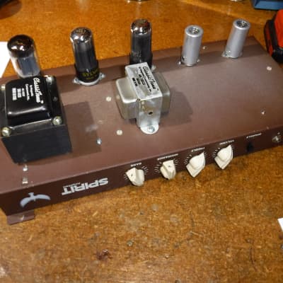 Spirit Studio Pro 2001 Hand-Wired, All Tube Guitar Amplifier | Reverb