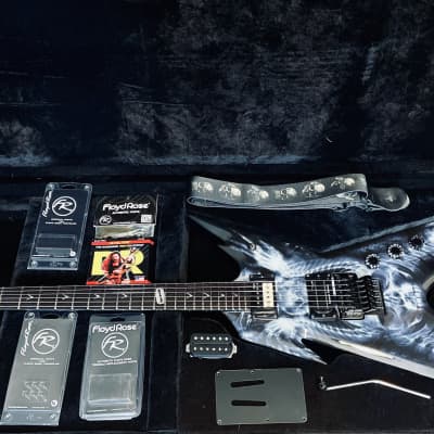 Dean Razorback X-ray w/OHSC | Reverb