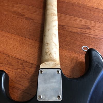 Musikraft Custom Built Guitar "Black" | Reverb