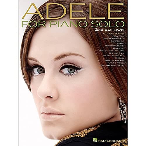 Adele for Piano Solo Adele (Creator) | Reverb UK