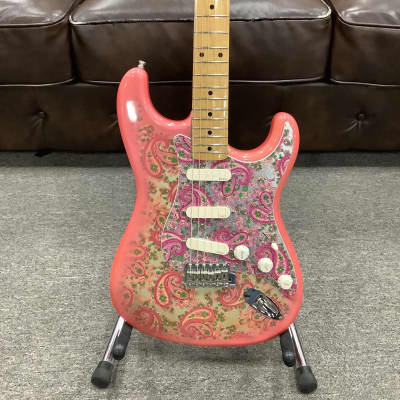 2000's Fender Stratocaster Paisley Made In Japan | Reverb