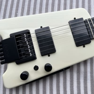 NOS JCustom HR-2F headless guitar, Steinberger GL design, | Reverb