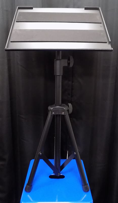 Quik-Lok LPH001 Laptop Mixer Stand - Black | Reverb