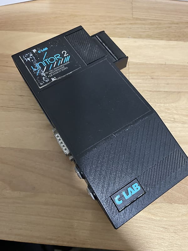 C-Lab Unitor 2 and Notator Dongle for Atari ST (very rare) | Reverb