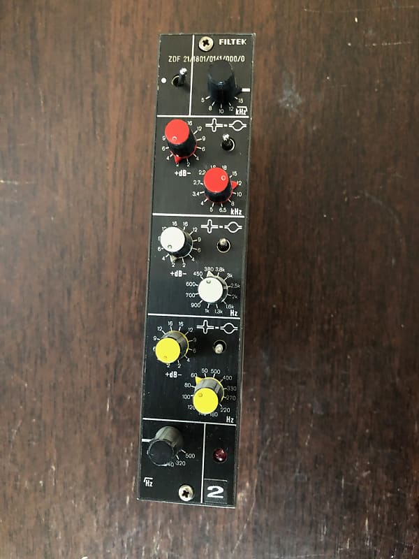 Filtek/BFE MK-3A 5-Band EQ - Danner Cassette w/Tuchel | Reverb