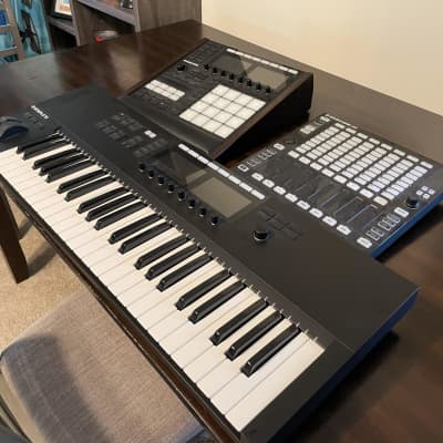 Maschine MK3, Komplete Kontrol S49, Maschine Jam, and | Reverb