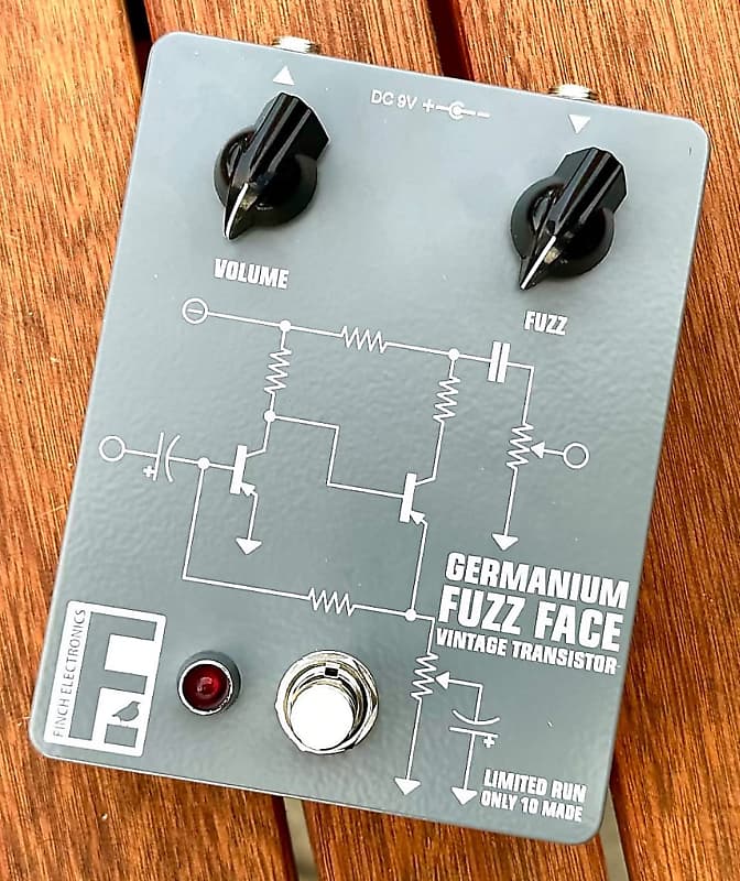 Finch Electronics Custom Germanium Fuzz Face (Vintage NOS | Reverb