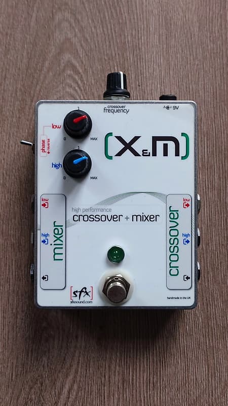 [sfx] x&m crossover + mixer | Reverb