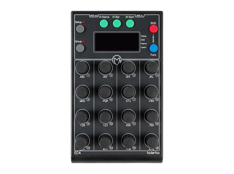 Faderfox EC4 USB MIDI Encoder Controller [USED] | Reverb