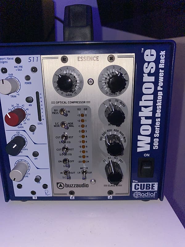 Buzz Audio Essence 500 Series Compressor Module | Reverb Australia