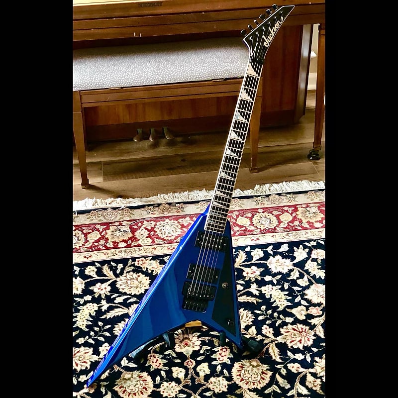 Jackson USA RR1 1997 Cobalt Blue | Reverb