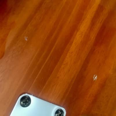 Carvin/Kiesel C66 Contour Lava Caliburst AAA Flame Top Guitar | Reverb