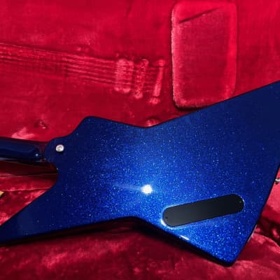 Gibson Mod™ Collection // 70s Explorer 2021 - Royal Blueberry | Reverb