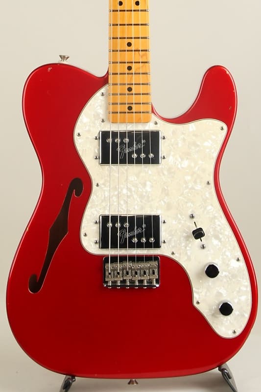 Fender FSR American Vintage 72 Telecaster Thinline Candy | Reverb UK