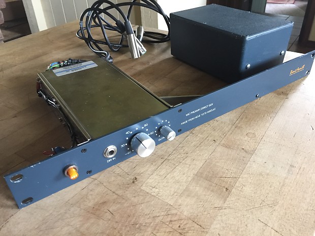 Neve 1272 Brent Averill Mic Preamp w/PSU - Classic! | Reverb