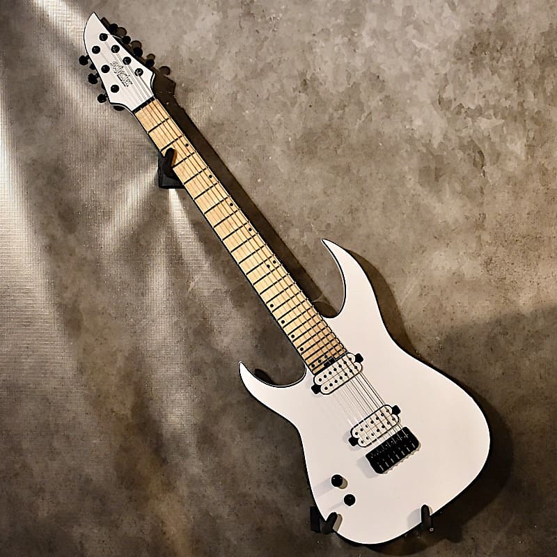 Schecter Left Handed Keith Merrow KM-7 MKIII 2021 SnowBlind | Reverb