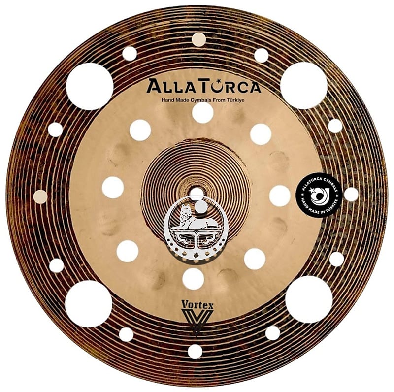 AllaTurca Cymbals 17" Vortex Fx Crash | Reverb