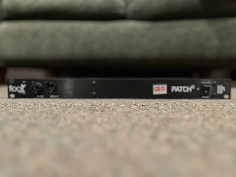 Flock Audio Patch LT | 32-Point Digital Patchbay | Reverb