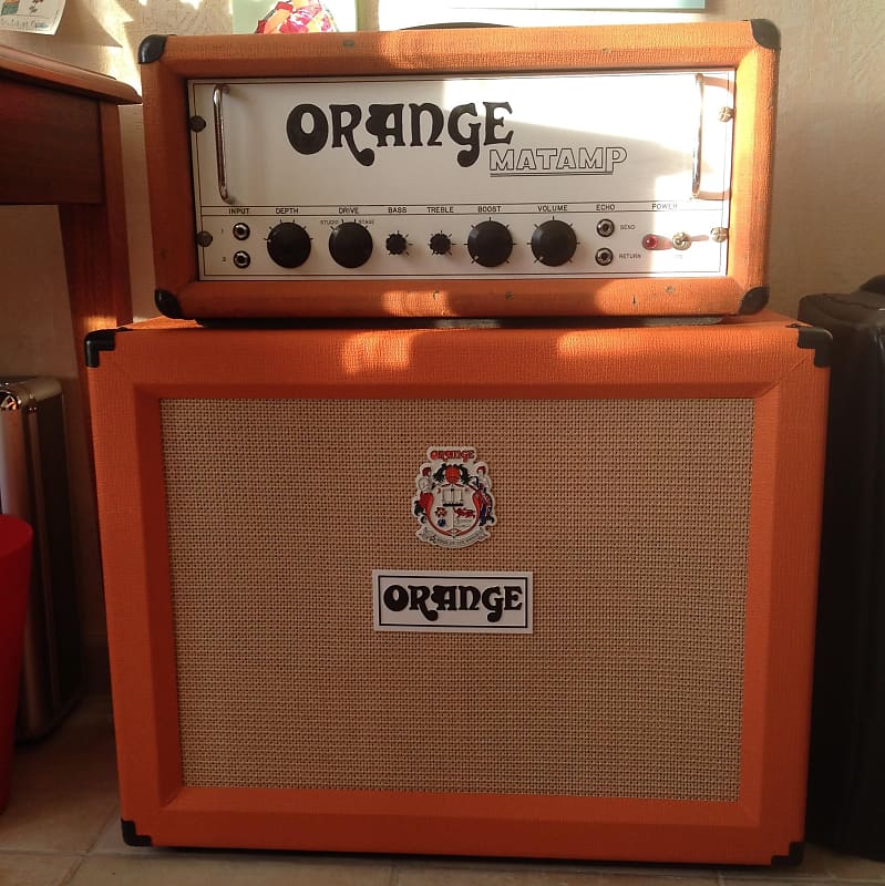 Orange | Matamp OR100 1970 | Reverb
