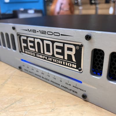 Fender MB-1200 Mono-Block Bass Power Amplifier | Reverb