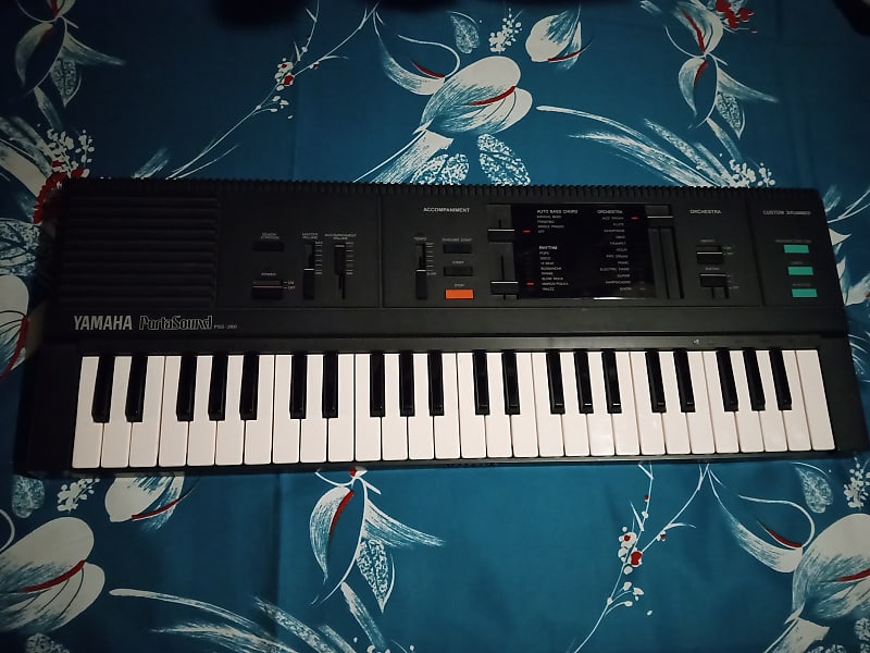 Yamaha PSS-260 Vintage mini key Synth | Reverb