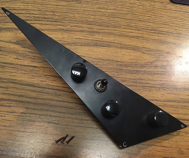 Jackson MIJ RR RR3 Rhoads Anodized Control Plate Pickguard w/ | Reverb