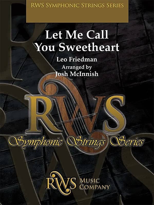 Let Me Call You Sweetheart | Reverb