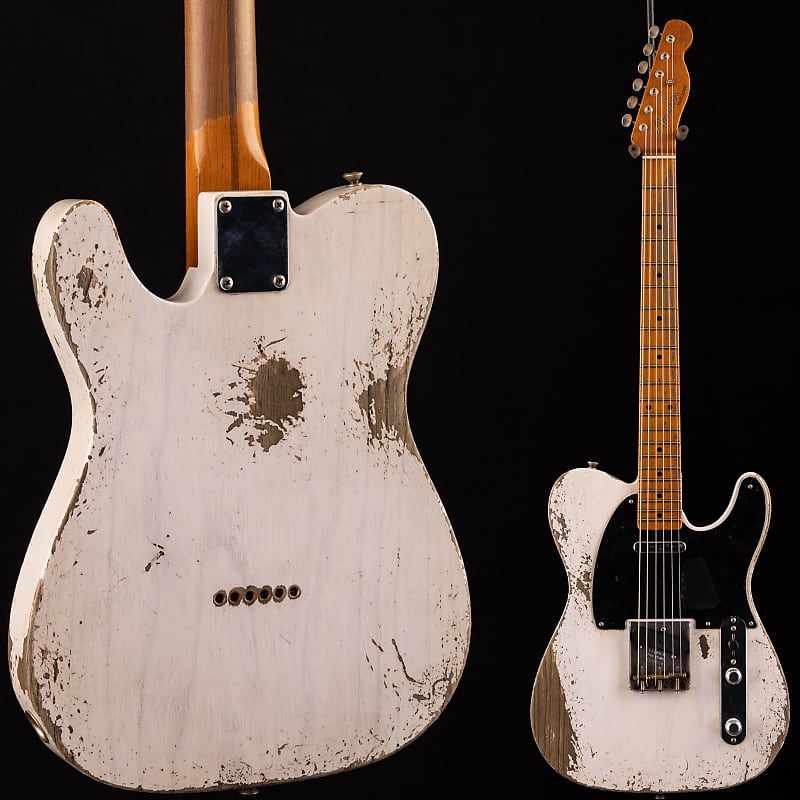 Fender Custom Shop Masterbuilt 1952 Telecaster Heavy Relic | Reverb