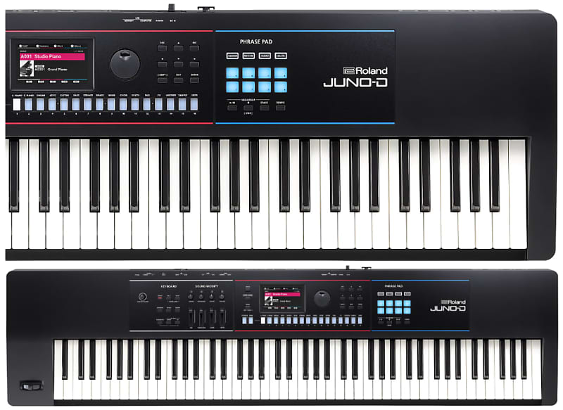 Roland JUNO-D8 Keyboard Synthesizer - With 88 Weighted Keys | Reverb