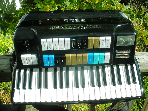 Bell Duovox Custom Made Accordion | Reverb