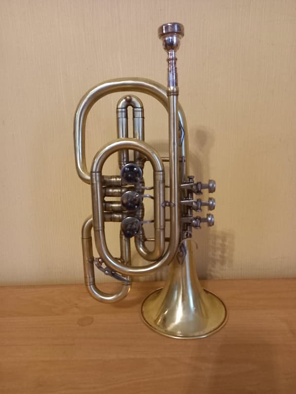 Soviet Trumpet Cornet USSR Musical Wind Instrument | Reverb Australia