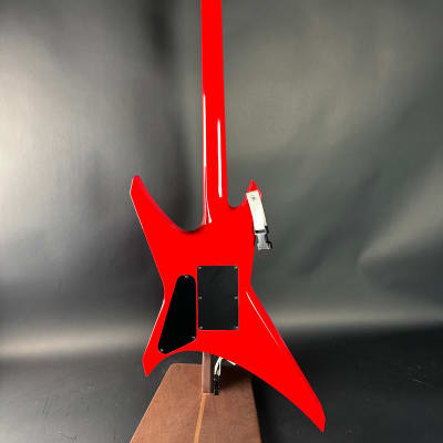 Used 2022 Jackson X Series Warrior WRX24M Ferrari Red w/bag | Reverb