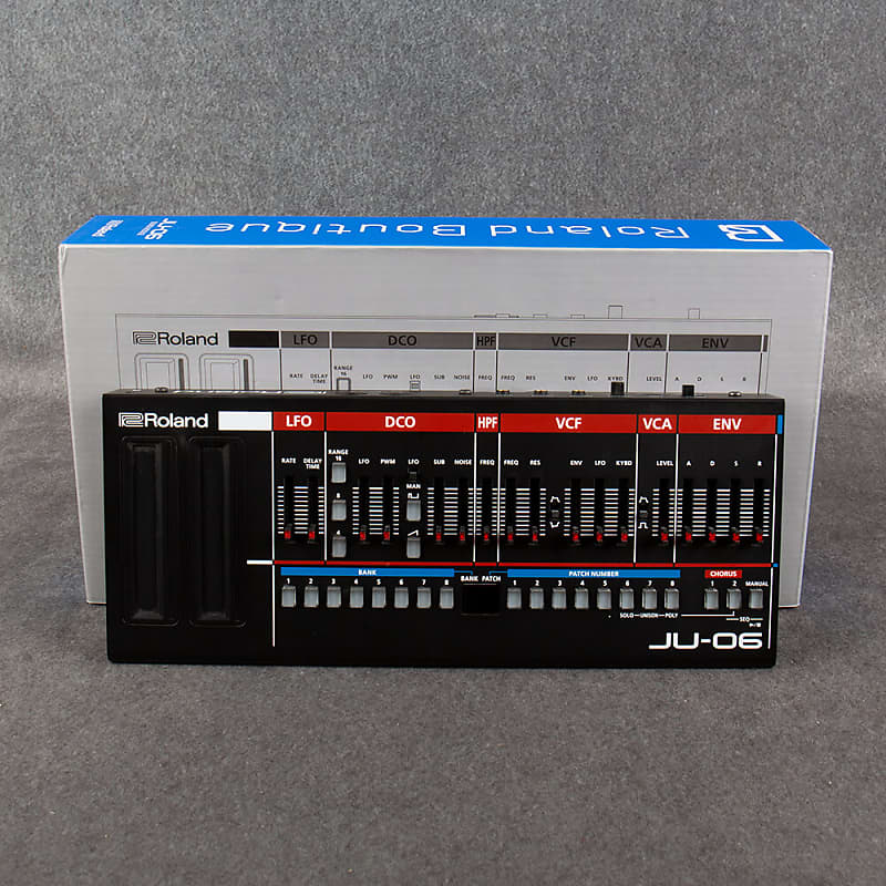 Roland JU-06 Sound Module - Boxed - 2nd Hand | Reverb