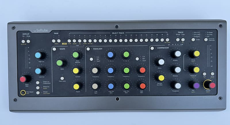 Softube Console 1 Mixer w/ SSL 4000 + British (Neve) Channel | Reverb