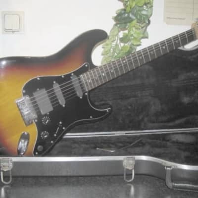 Fender Stratocaster Deluxe Emg steve Lukather set - Sunburst | Reverb