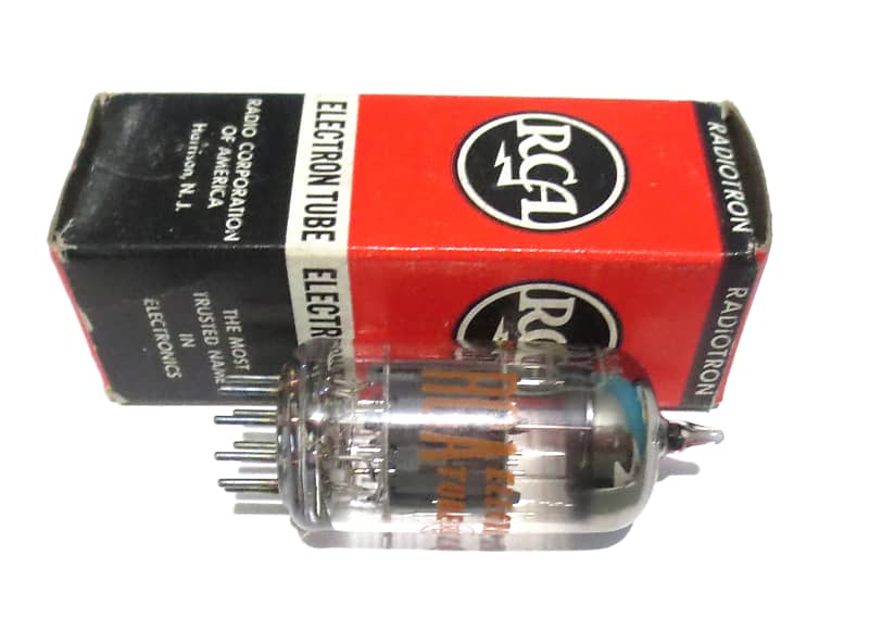 12AY7 NOS Tubes - Matched Pair - Balanced - Amplitrex tested | Reverb