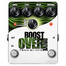 Tech 21 Boost Overdrive | Reverb