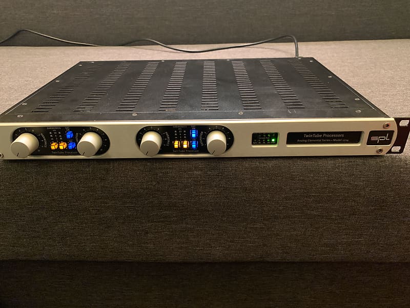 Spl Twin tube processor 1214 | Reverb