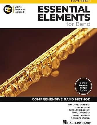 Essential Elements for Band - Flute Book 1 with EEi | Reverb