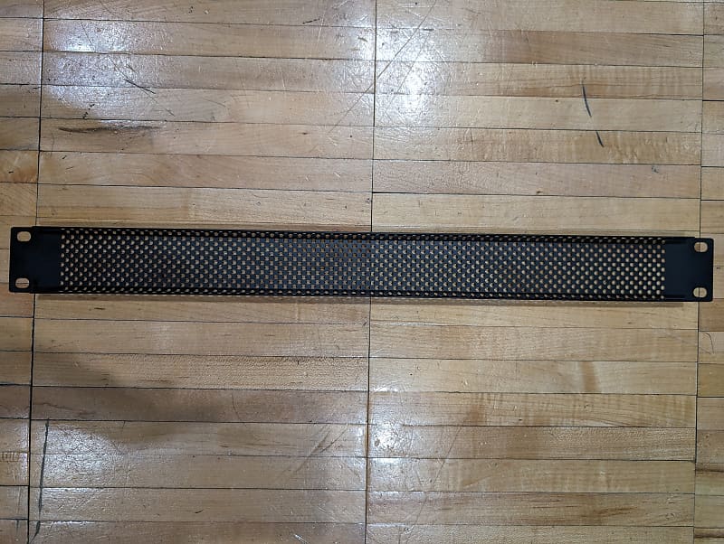 1U Vented Rack Panel | Reverb