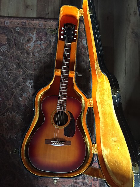 Guild Hoboken NJ F20 1963 Sunburst | Reverb