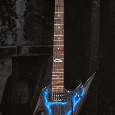 Dean Dimebag Razorback 2010s - Lightning Bolt | Reverb
