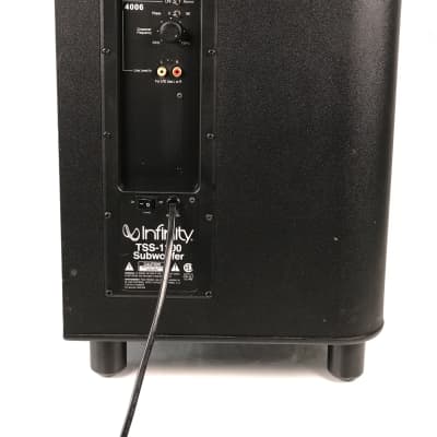 Infinity TSS-1200 Subwoofer Speaker | Reverb