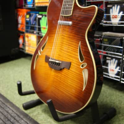 Crafter SA12TMVS 12 String Semi Acoustic Guitar - Made in | Reverb