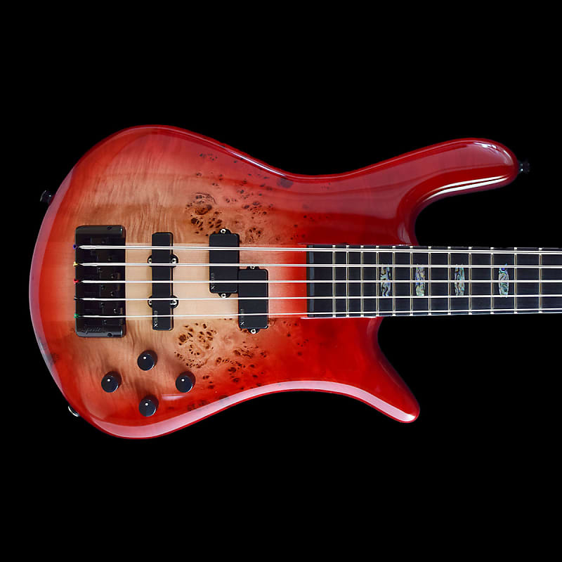 Spector Euro 5 CST 2024 - Natural Red Burst Gloss | Reverb