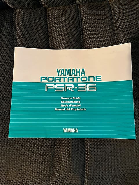 Yamaha Portatone psr-36 keyboard | Reverb