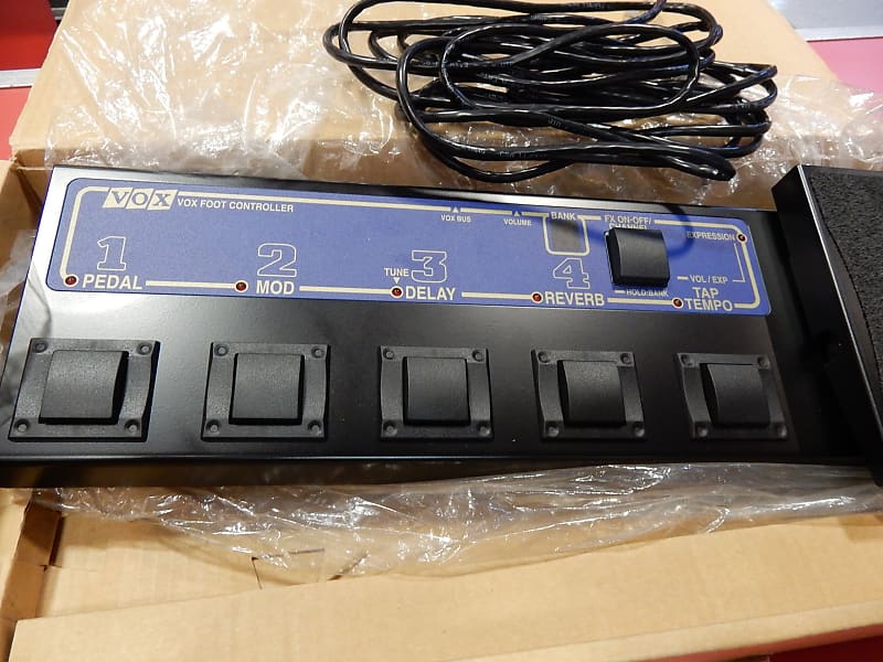 Vox VC4 Valvetronix Foot Controller w/original box | Reverb